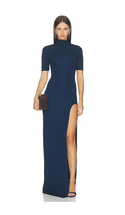 Nbd Yuval Maxi Dress - Navy