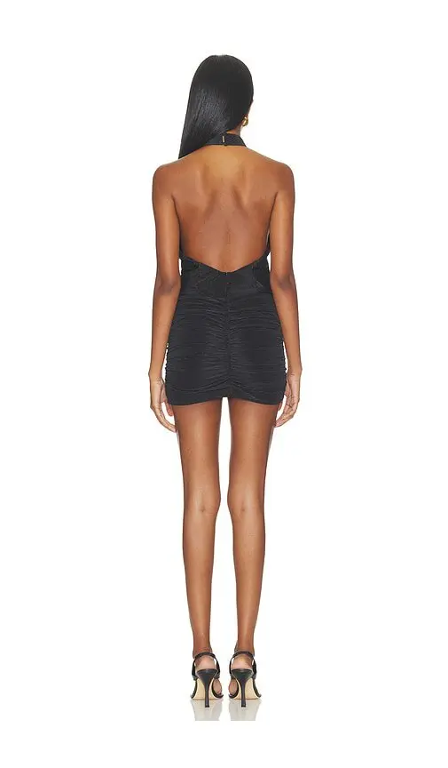 LOVERS AND FRIENDS Octavia Mini Dress - Black