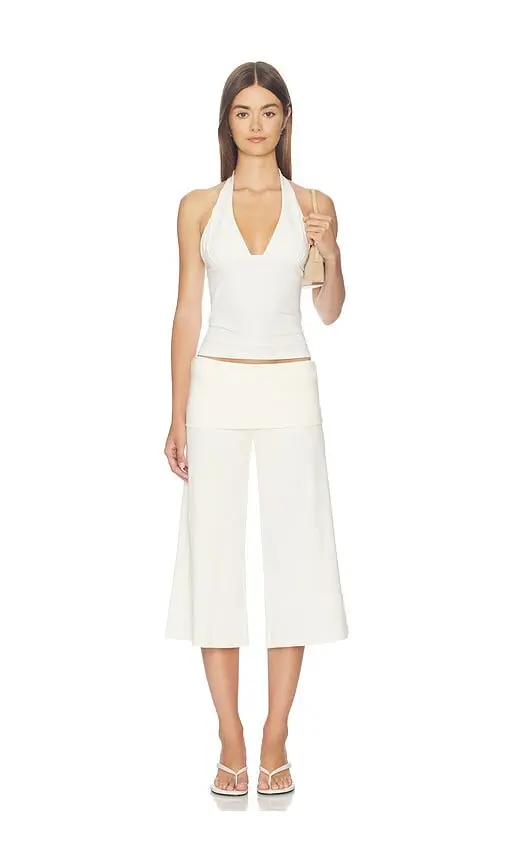 ODDLI Halter Top In . Also