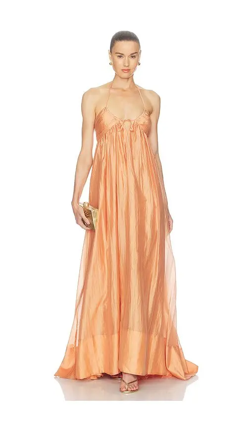 CAMILA COELHO Anastacia Maxi Dress - Orange