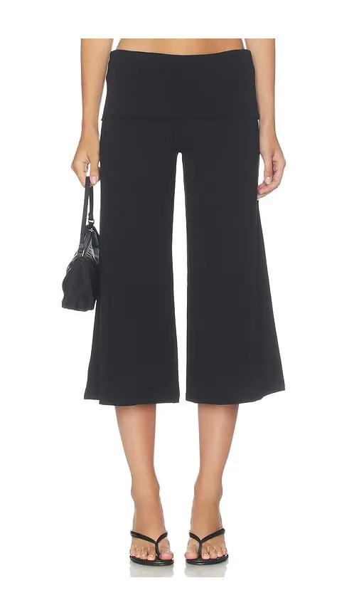 ODDLI Cropped Gaucho In . Also