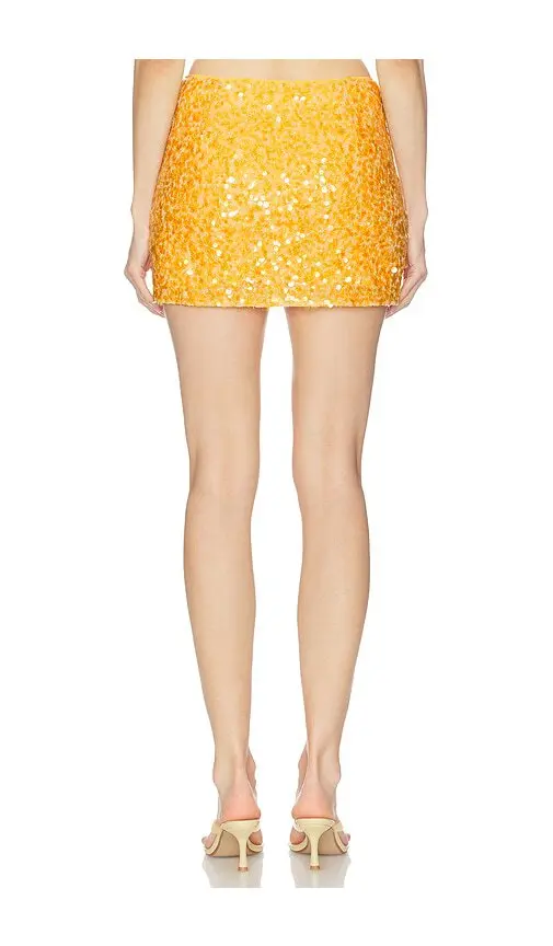 CAMILA COELHO Solena Mini Skirt