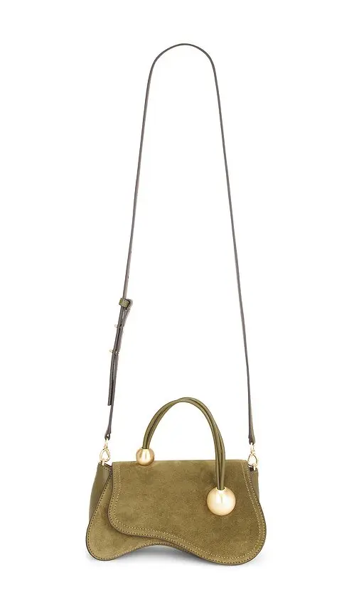 Cult Gaia Kazia Crossbody Bag - Green