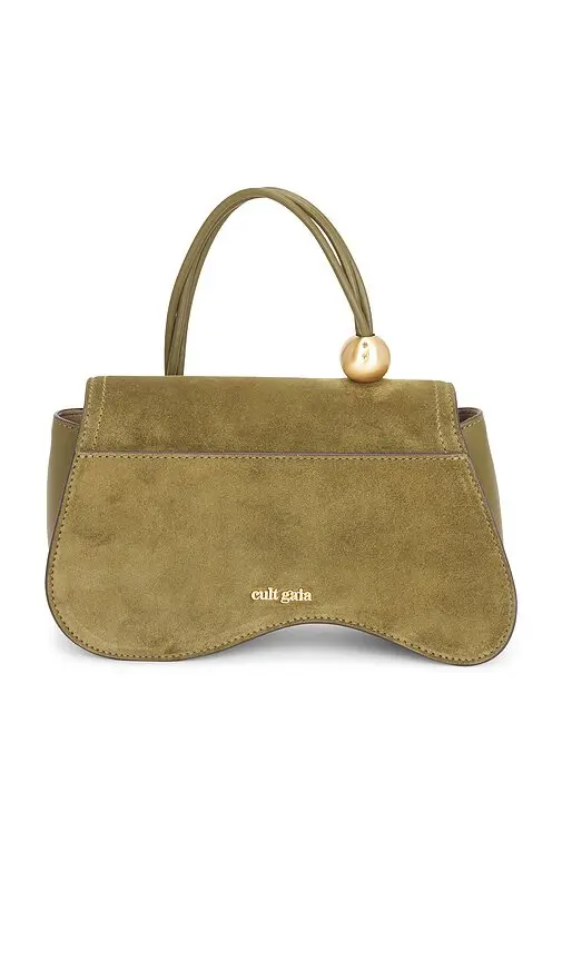 Cult Gaia Kazia Crossbody Bag - Green