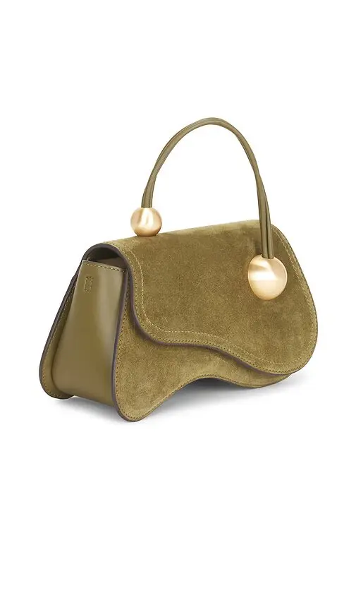 Cult Gaia Kazia Crossbody Bag - Green