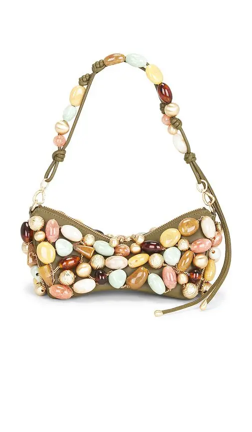 Cult Gaia Mercier Clutch - Multi