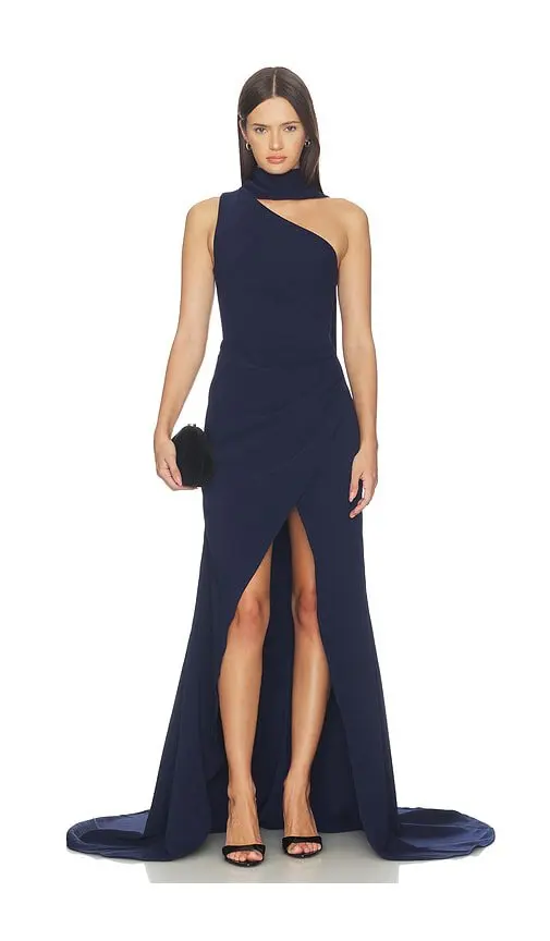 ELLIATT Leonara One Shoulder Gown In In . Also