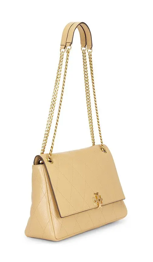 Tory Burch Charlie Quilted Shoulder Bag