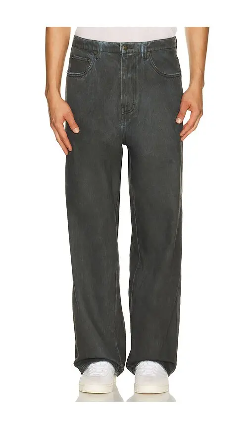 PLEASURES Spray Formula Baggy Jeans