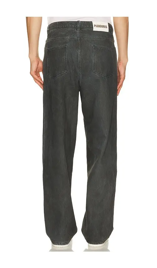 PLEASURES Spray Formula Baggy Jeans