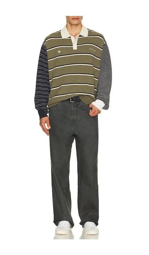 PLEASURES Spray Formula Baggy Jeans