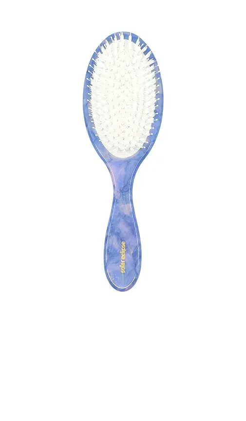 SOLAR ECLIPSE Hand-painted Sail Boat Amazing Hair Day Brush
