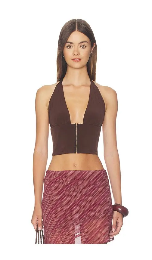 BELLA VENICE X Revolve Coco Halter Top In . Also