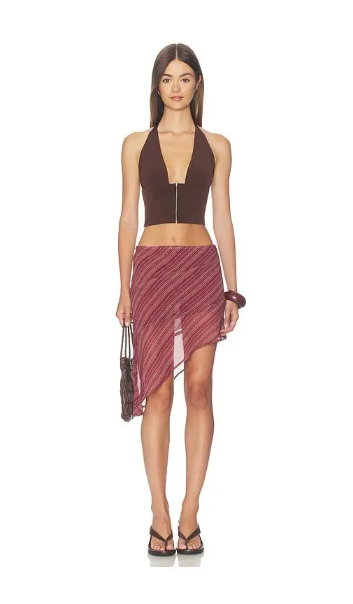 BELLA VENICE X Revolve Coco Halter Top In . Also