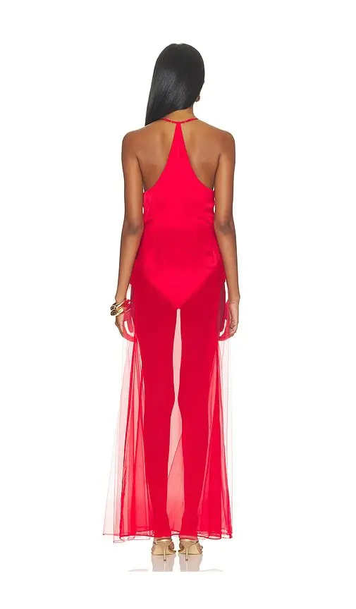 GUIZIO Olympia Maxi Dress