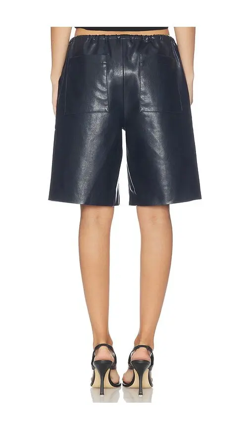 Rag & Bone Claire Faux Leather Short