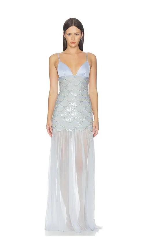 Retrofete Eileyn Embroidered Dress In . Also