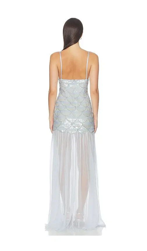 Retrofete Eileyn Embroidered Dress In . Also