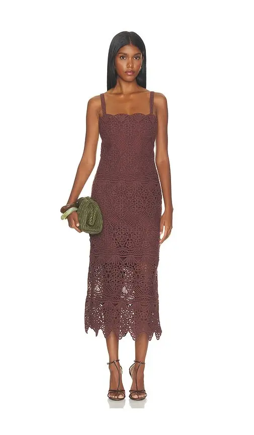 Alexis Ravello Crochet Dress