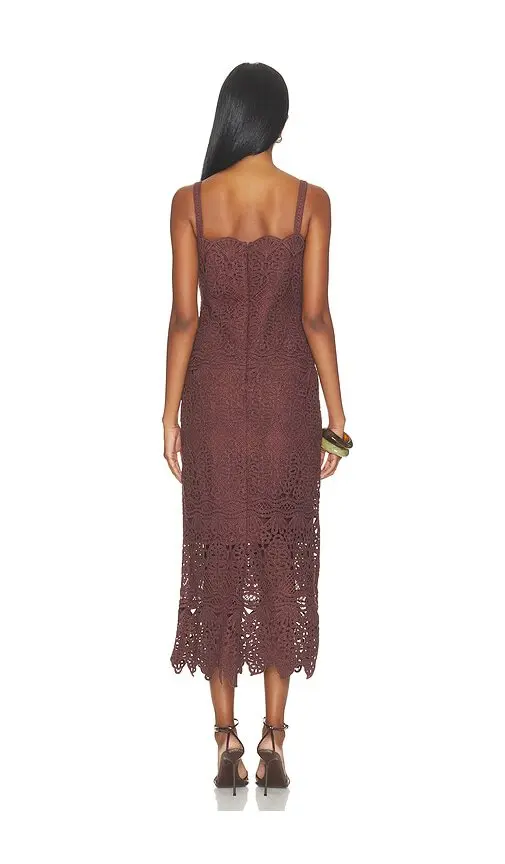 Alexis Ravello Crochet Dress