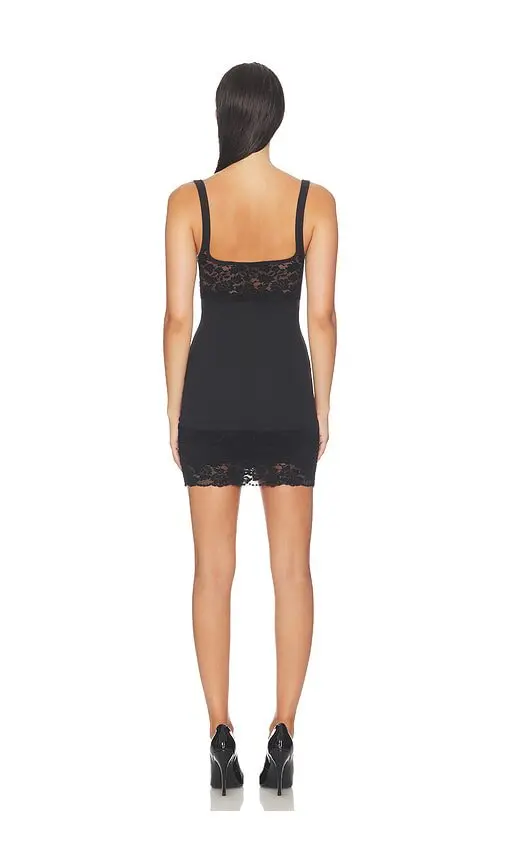 HAELO Shadow Lace Mini Dress