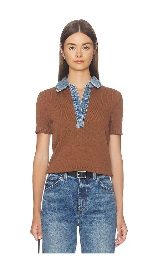 SEROYA Erika Knit Top