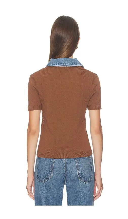 SEROYA Erika Knit Top