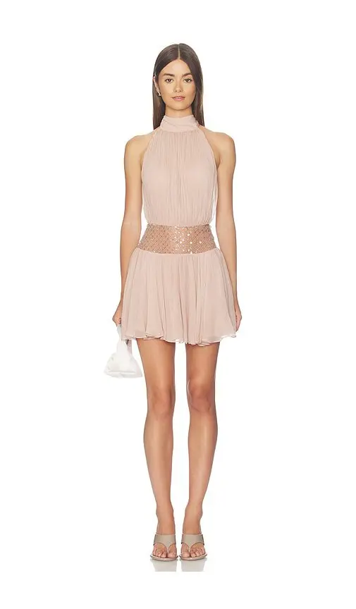 Retrofete Daly Chiffon Dress