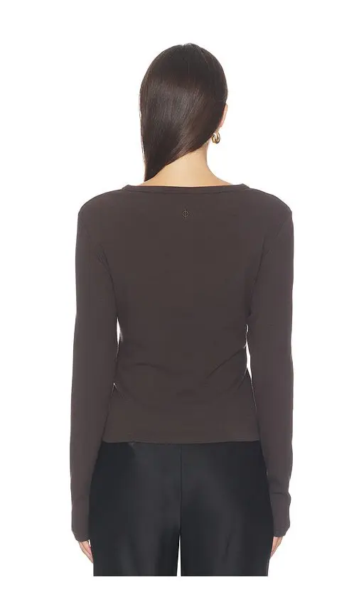 SAMSOE SAMSOE Saalexo Longsleeve Cardigan - Brown