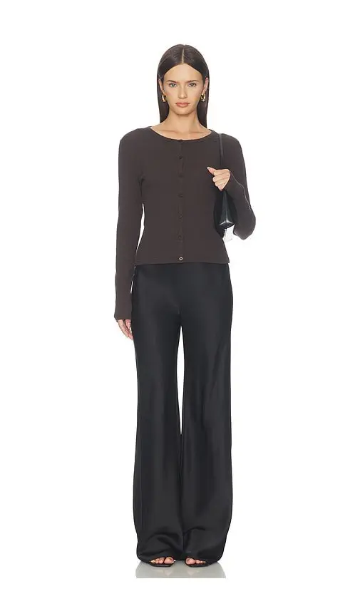SAMSOE SAMSOE Saalexo Longsleeve Cardigan - Brown
