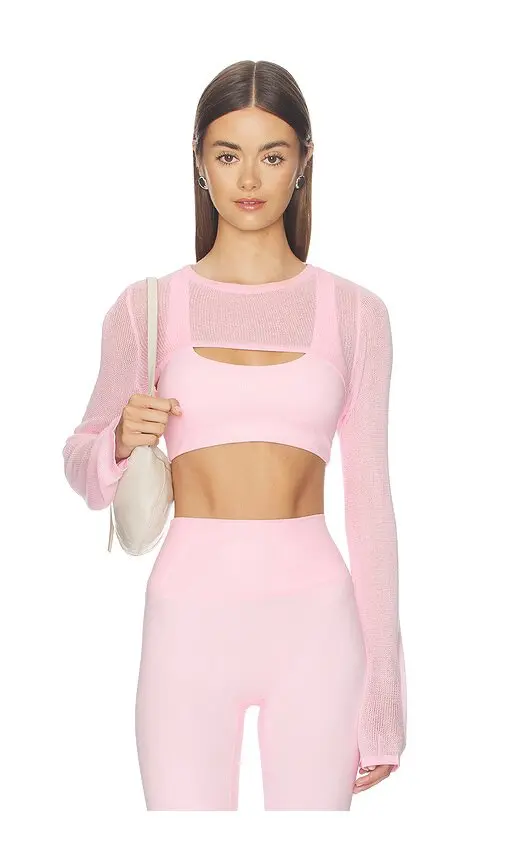 ASTORIA Long Sleeve Shrug
