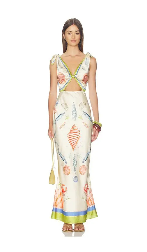 Retrofete Carlotte Dress In . Also