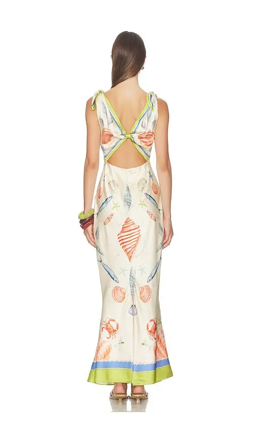Retrofete Carlotte Dress In . Also