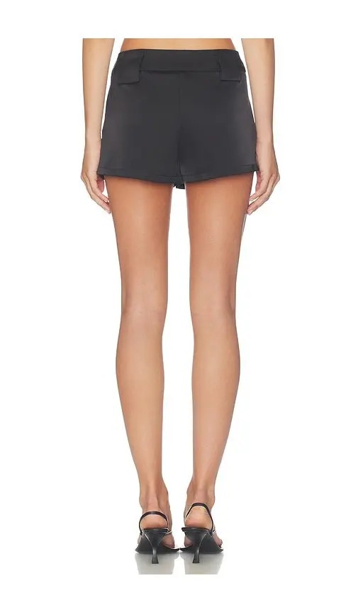 BY.DYLN X Revolve Rosie Shorts - Black