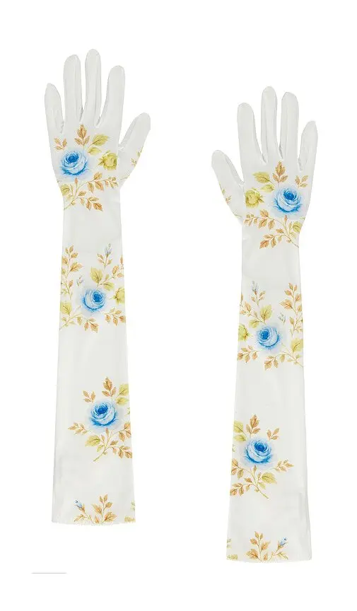 Anna October Edda Long Gloves - Multi