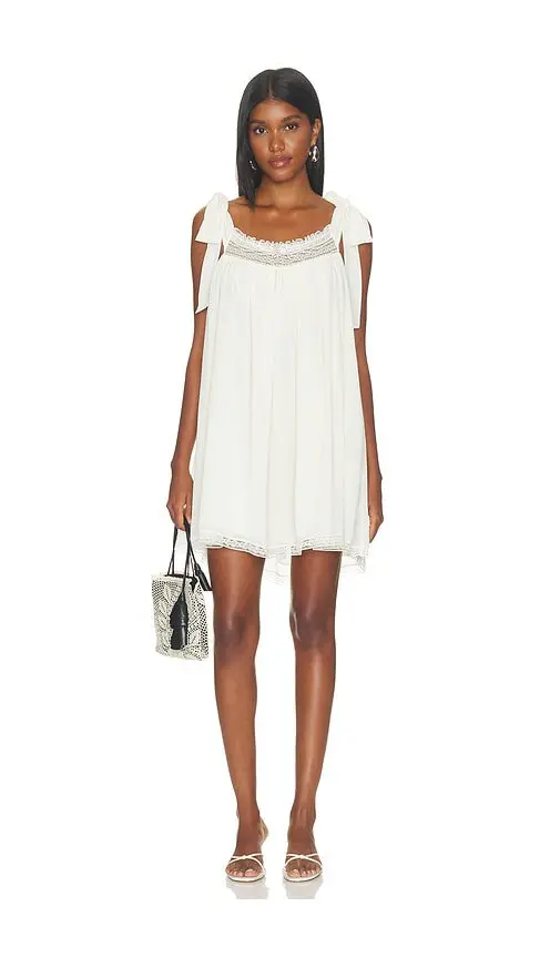 Tularosa Evira Mini Dress - Cream