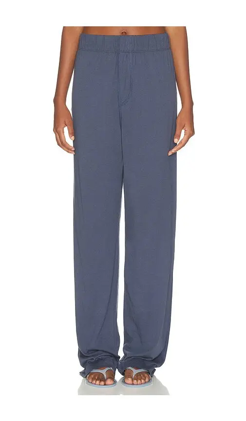 Eterne Cotton Lounge Pant In . Also