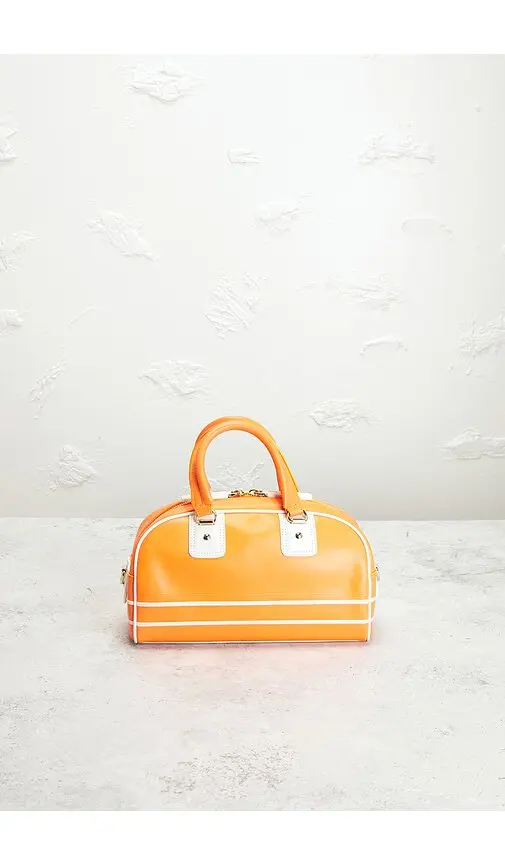 FWRD RENEW Dior Mini Vibe Bowling Bag