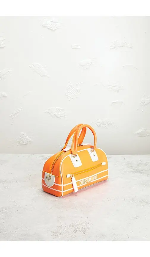 FWRD RENEW Dior Mini Vibe Bowling Bag