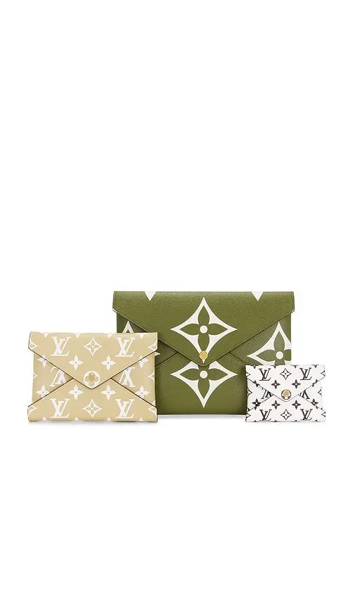 FWRD RENEW Louis Vuitton Monogram Giant Kirigami Pochette Set