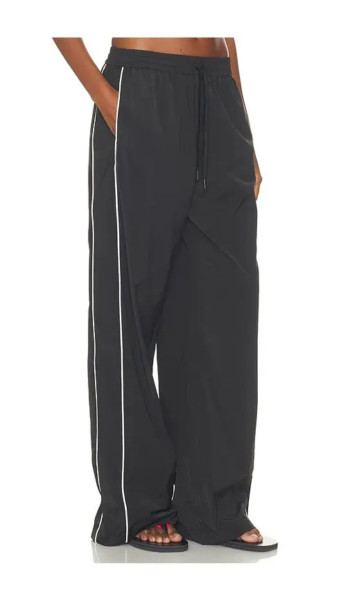 Good American The Sport Pants - Black