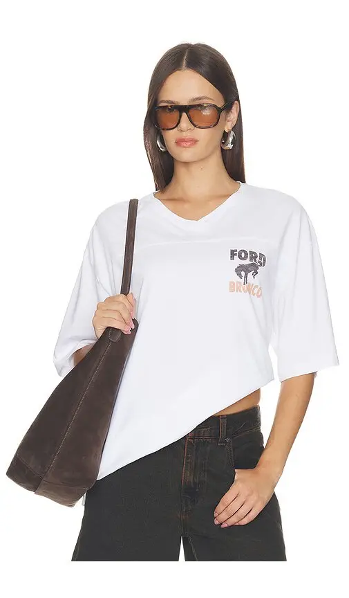 Junk Food Ford Bronco Graphic Oversized Tee