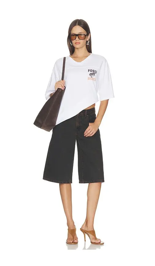 Junk Food Ford Bronco Graphic Oversized Tee