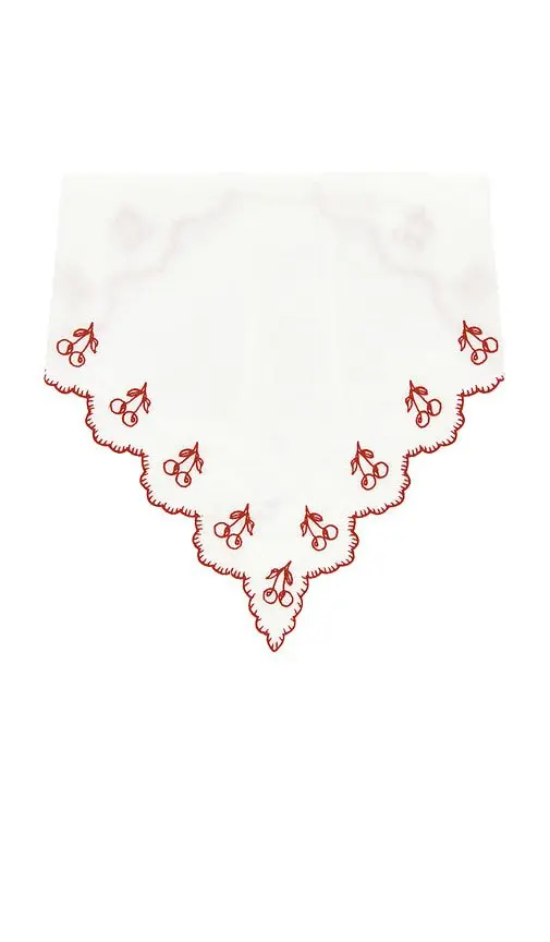 For Love & Lemons Isla Headpiece - White