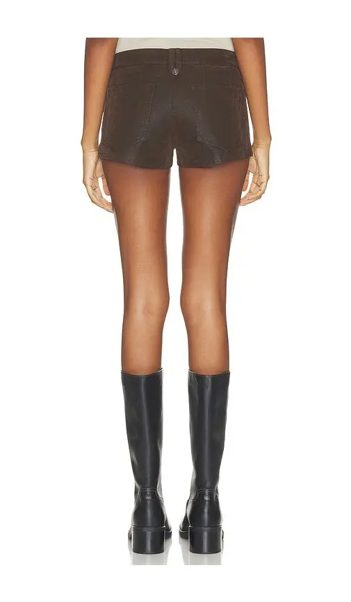 Free People Vagabond Suede Short