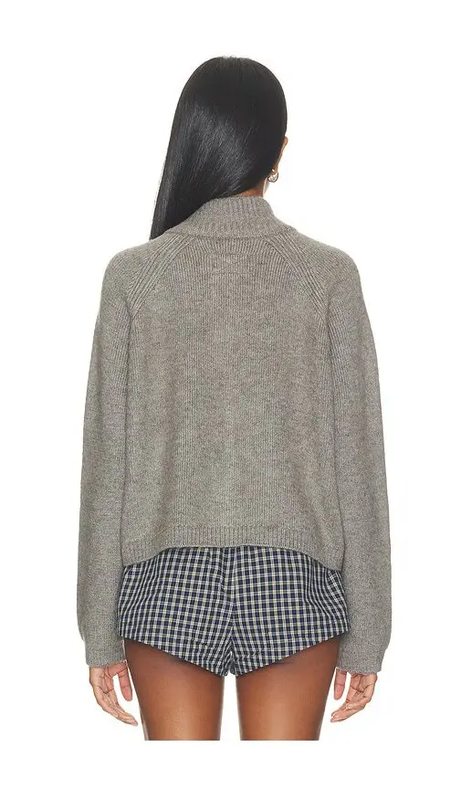 Free People We The Free On It Half Zip Knit