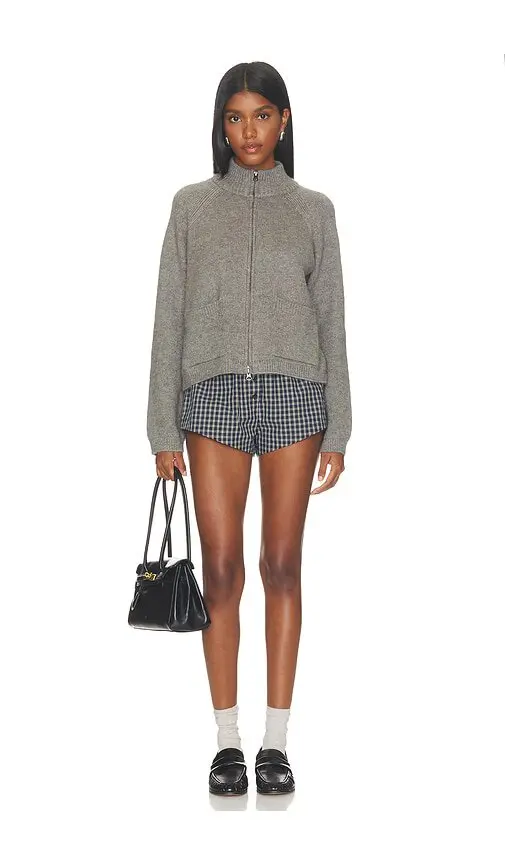 Free People We The Free On It Half Zip Knit