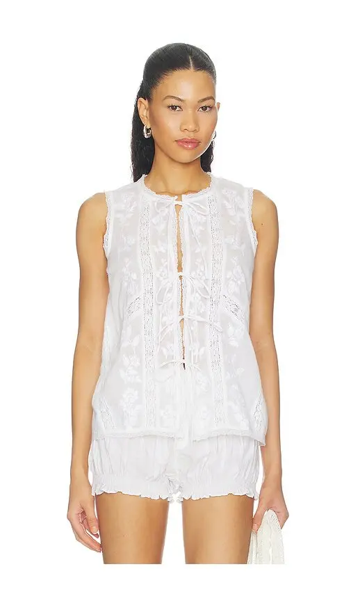 Show Me Your Mumu Camden Blouse
