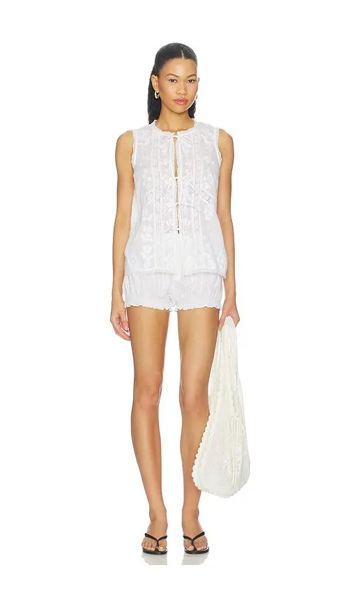 Show Me Your Mumu Camden Blouse