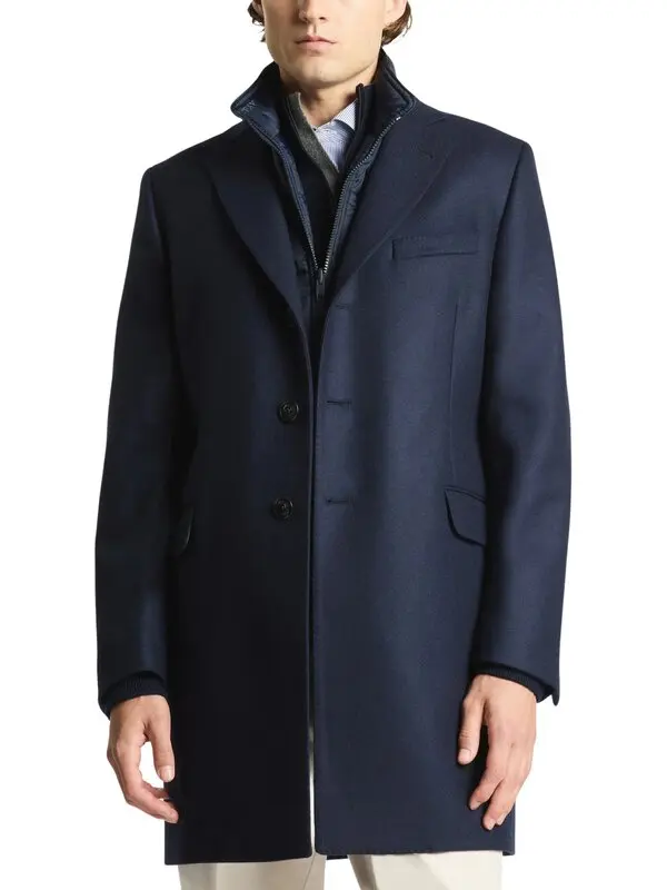 FAY Coat With Removable Inner Down Jacket